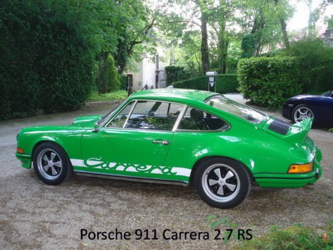 Ferdinand Alexander "Butzi" Porsche est mort | Porsche Club RS de France